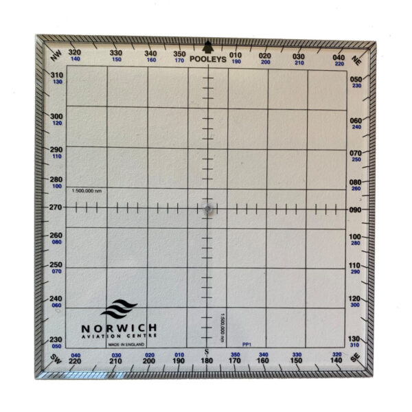 PP-2 Commercial Square Protractor - Norwich Aviation Centre